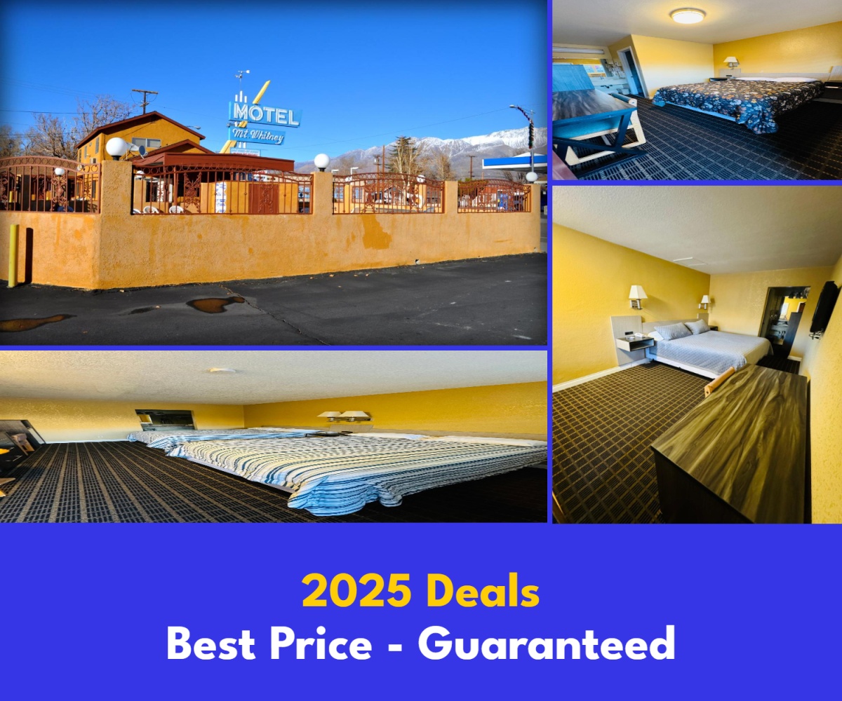 Mount Whitney Motel, Hotel in Lone Pine - Summer Deals